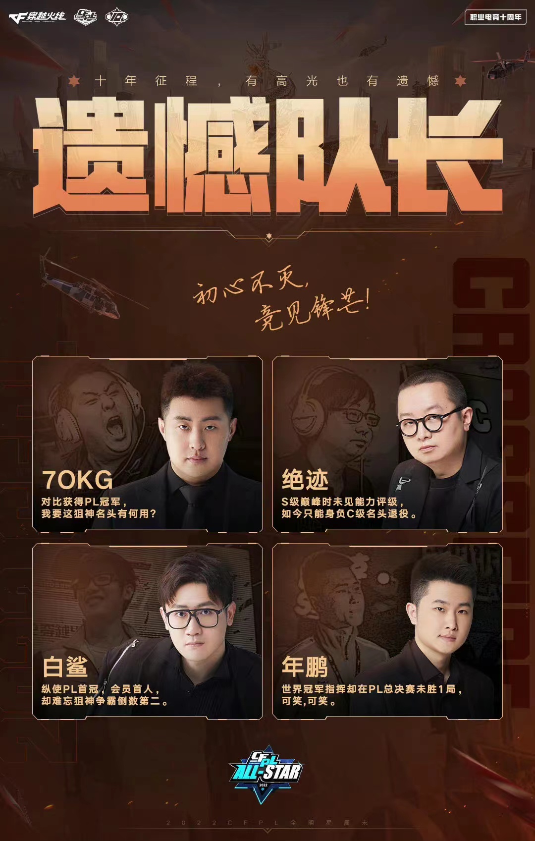 [穿越火线] 全明星70KG采访：各支队伍实力接近，有信心再胜老白！--玩加电竞WanPlus - 玩加电竞