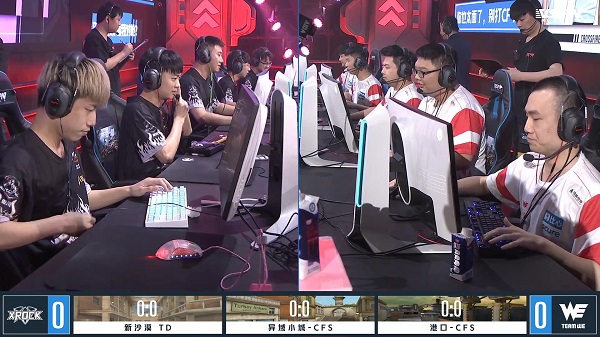 [CFPL]EP与R.LGD新秀强强对决，XROCK再迎挑战-其他-玩加电竞WanPlus - 玩加电竞