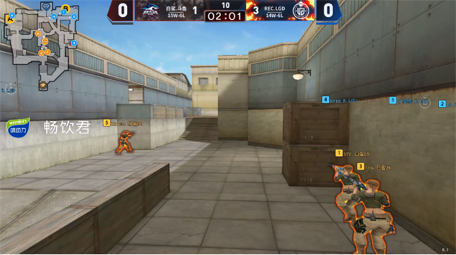 火线报道：鏖战五局两进加时，BS战胜REC.LGD，成功挺进总决赛 --穿越火线官方网站-腾讯游戏