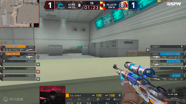 [穿越火线] R.LGD上演惊天逆转 3比2惊险战胜EP--玩加电竞WanPlus - 玩加电竞