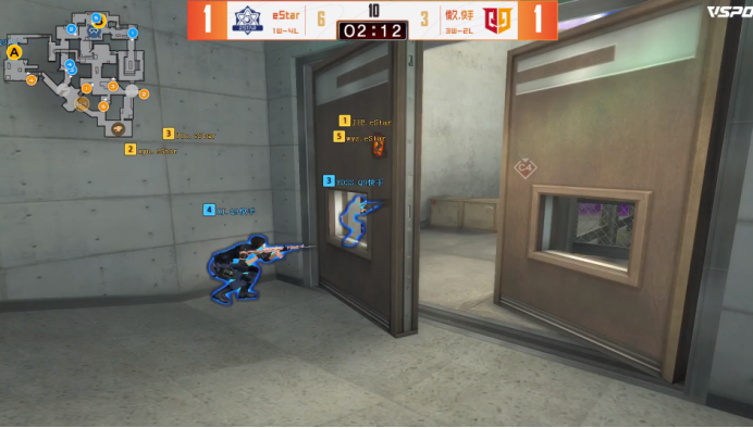 火线报道：EP战胜EDG，eStar双狙发威战胜Q9 --穿越火线官方网站-腾讯游戏