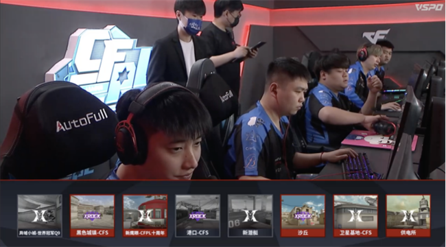 火线报道：【快讯】KZ技高一筹3:1战胜XROCK挺进败者组决赛！ --穿越火线官方网站-腾讯游戏