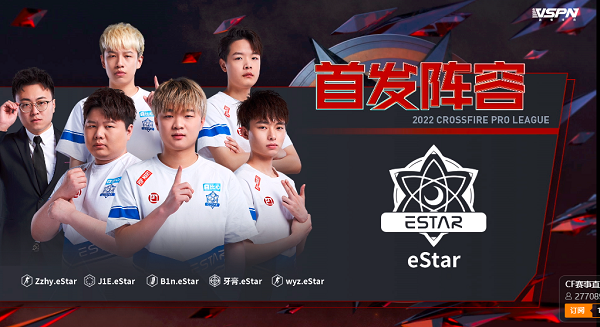 [穿越火线] 战报：wyz赛季首五杀，eStar以2-1战胜EP-其他-玩加电竞WanPlus - 玩加电竞