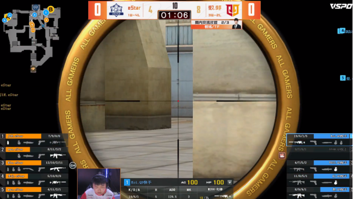 火线报道：EP战胜EDG，eStar双狙发威战胜Q9 --穿越火线官方网站-腾讯游戏