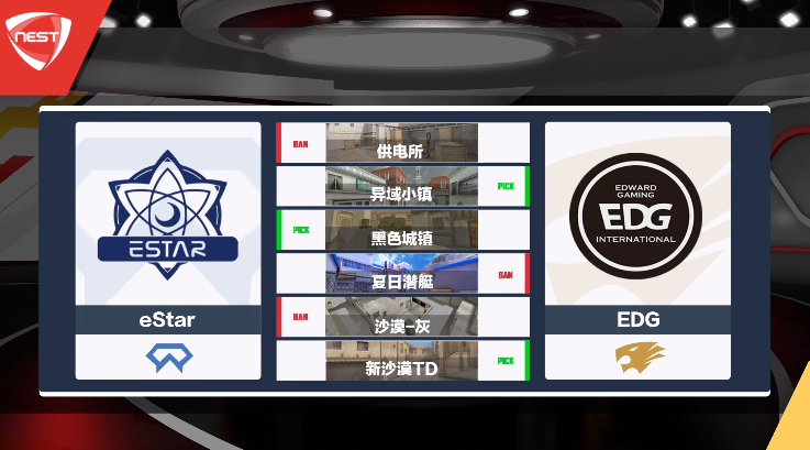 [CFML] 战报：eStar渐入佳境，2比0战胜EDG-其他-玩加电竞WanPlus - 玩加电竞