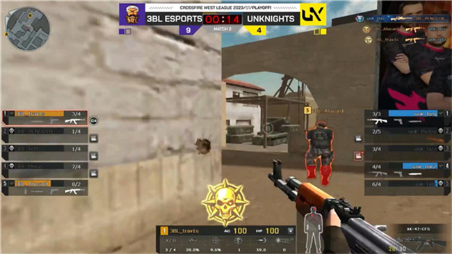 火线报道：恭喜GV ESPORTS战胜Lazarus获得CFWL 2023 S1总冠军 --穿越火线官方网站-腾讯游戏