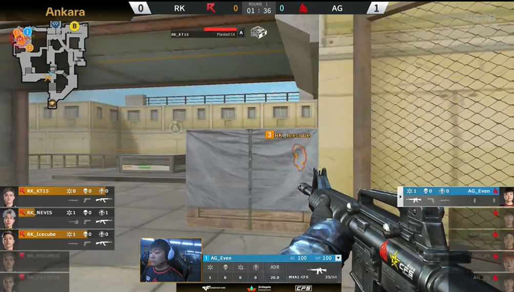 火线报道：BS与AG晋级胜者组决赛，VG与RK掉落败者组 --穿越火线官方网站-腾讯游戏