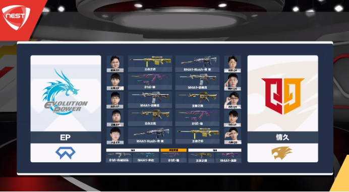 [CFML] EP与eStar再次会师决赛，二者谁将夺得NEST冠军-其他-玩加电竞WanPlus - 玩加电竞