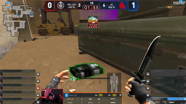 火线报道：AG 3:0横扫REC.LGD，队史第15次晋级CFPL总决赛 --穿越火线官方网站-腾讯游戏