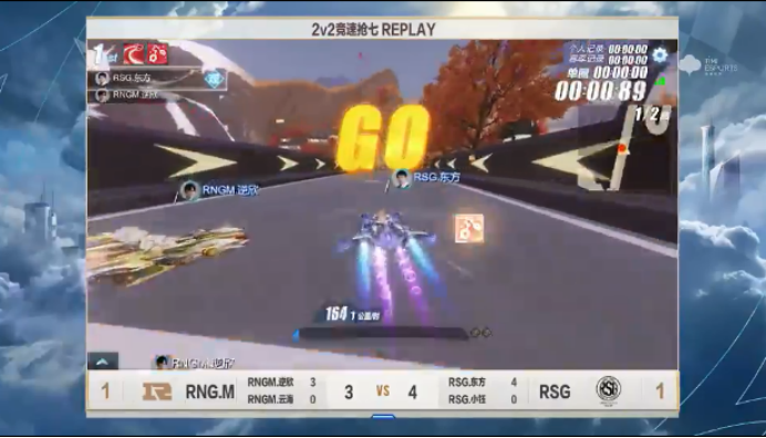 赛事中心 -【年度总决赛快讯】RSG2:1战胜RNG.M 势均力敌惊险取胜- QQ飞车手游 - 腾讯游戏
