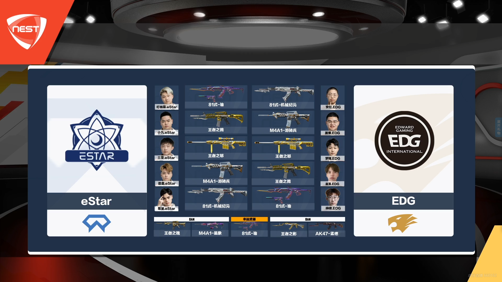 [CFML] 2021NEST小组赛遗憾落败，EDG步履不停皆是进步-其他-玩加电竞WanPlus - 玩加电竞