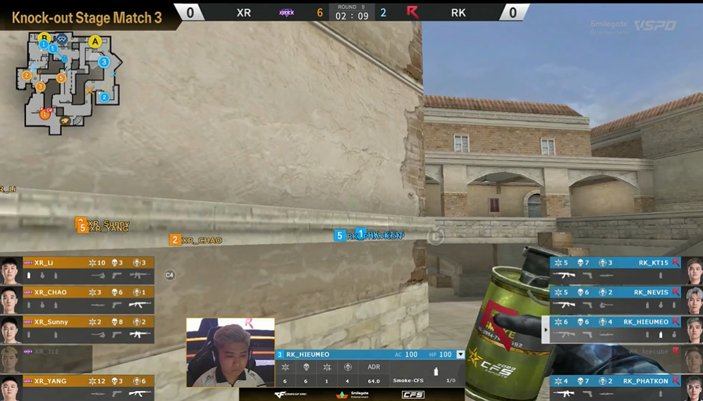 火线报道：RK激战五图险胜XROCK，AG险胜IMP晋级四强 --穿越火线官方网站-腾讯游戏