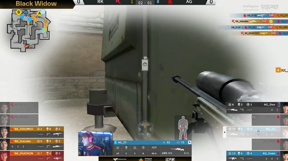 火线报道：BS与AG晋级胜者组决赛，VG与RK掉落败者组 --穿越火线官方网站-腾讯游戏