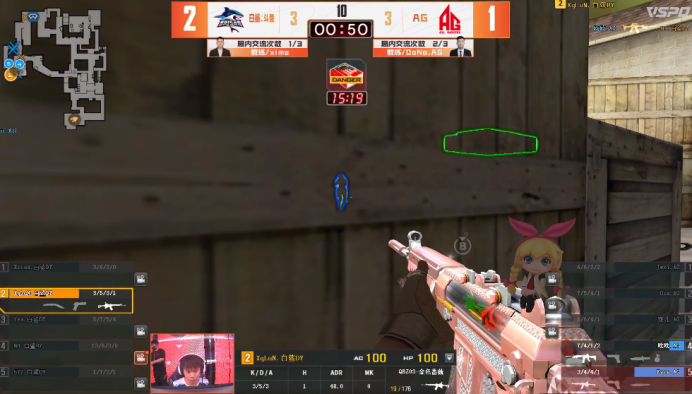 火线报道：鏖战五局，AG力压强敌豪取第十座CFPL冠军 --穿越火线官方网站-腾讯游戏