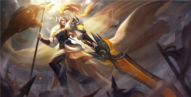 星辰之子！QGhappy.Fly 选择曜定制冬季冠军杯FMVP皮肤-王者荣耀官方网站-腾讯游戏