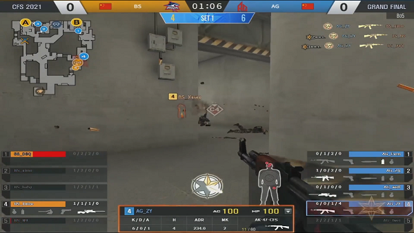 [穿越火线] AG|颗秒面前众生平等！“世一突”欧欧终获S级！-其他-玩加电竞WanPlus - 玩加电竞