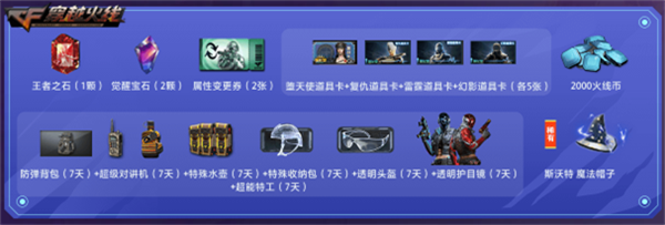 火线报道：灵狐加码赠好礼 喜迎15周年放送多重福利 --穿越火线官方网站-腾讯游戏