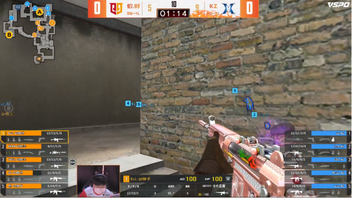 火线报道：XROCK完成联盟首个零封，KZ轻松带走Q9 --穿越火线官方网站-腾讯游戏