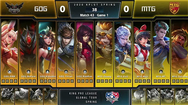 KPLGT快讯：MTG零封GOG捍卫荣耀，Mf兰陵王神出鬼没上演致命威胁-王者荣耀官方网站-腾讯游戏