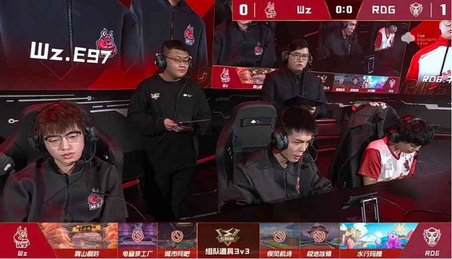 赛事中心 -【常规赛快讯】Wz拿下S联赛首场比赛胜利，2:1战胜RDG- QQ飞车手游 - 腾讯游戏