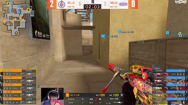 火线报道：yh与YZK分别五连杀，REC.LGD以3：0完胜XROCK晋级 --穿越火线官方网站-腾讯游戏