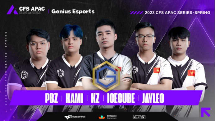 火线报道：2023 CFS亚洲系列赛今日开赛，AG首日对阵TA28 --穿越火线官方网站-腾讯游戏