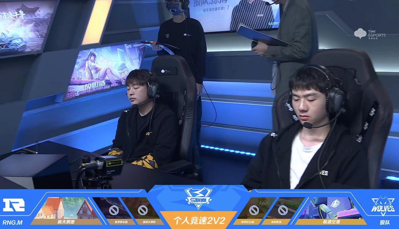 赛事中心 -【常规赛快讯】狼队2:1战胜RNG.M 极致发挥斩获胜利- QQ飞车手游 - 腾讯游戏