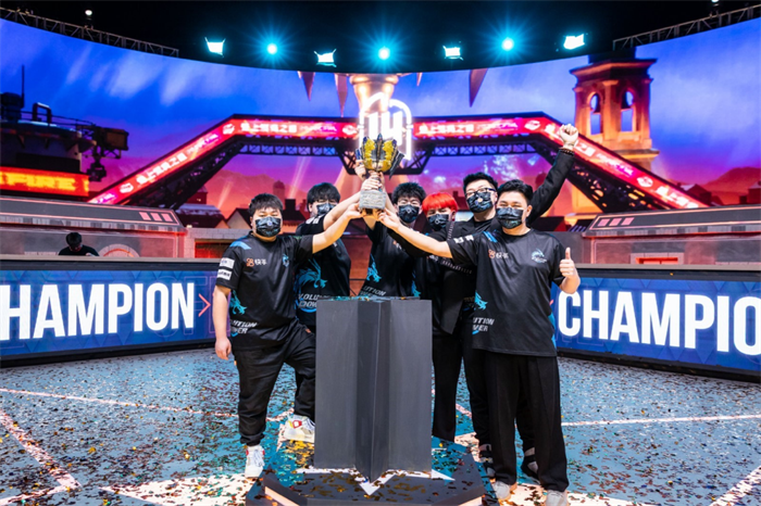 [CFML] 五冠加身，EP成赛场超级豪门！--玩加电竞WanPlus - 玩加电竞