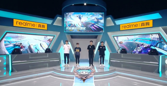 赛事中心 -【亚洲杯快讯】QG.NingQing取得92分 拿下积分赛首胜- QQ飞车手游 - 腾讯游戏