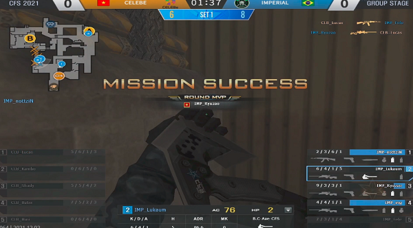 [穿越火线] CFS丨战报：CLB让一追二，战胜IMP-其他-玩加电竞WanPlus - 玩加电竞