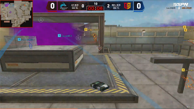 [穿越火线] 情久俱乐部|零封战胜EP，MVP煜功不可没--玩加电竞WanPlus - 玩加电竞