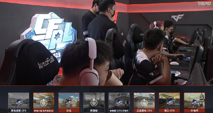 火线报道：【快讯】YZK爆发，小柒柒获全场MVP！REC.LGD战胜BS晋级胜者组决赛 --穿越火线官方网站-腾讯游戏