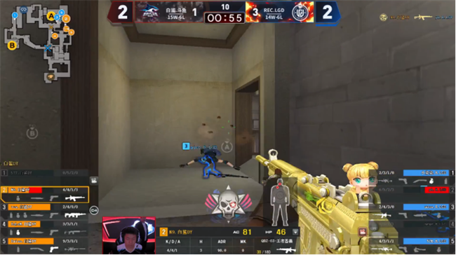 火线报道：鏖战五局两进加时，BS战胜REC.LGD，成功挺进总决赛 --穿越火线官方网站-腾讯游戏