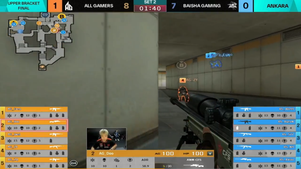 火线报道：成都AG战胜白鲨率先挺进总决赛，SV让二追三带走IMP --穿越火线官方网站-腾讯游戏