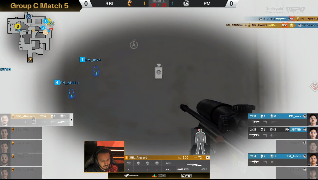 火线报道：AG以全胜战绩出线，BS与XROCK各自两连胜 --穿越火线官方网站-腾讯游戏