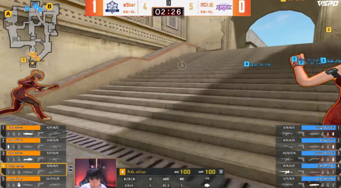 火线报道：KZ轻取EDG，XROCK让一追二战胜eStar --穿越火线官方网站-腾讯游戏