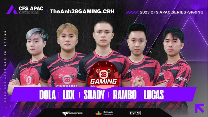 火线报道：2023 CFS亚洲系列赛今日开赛，AG首日对阵TA28 --穿越火线官方网站-腾讯游戏