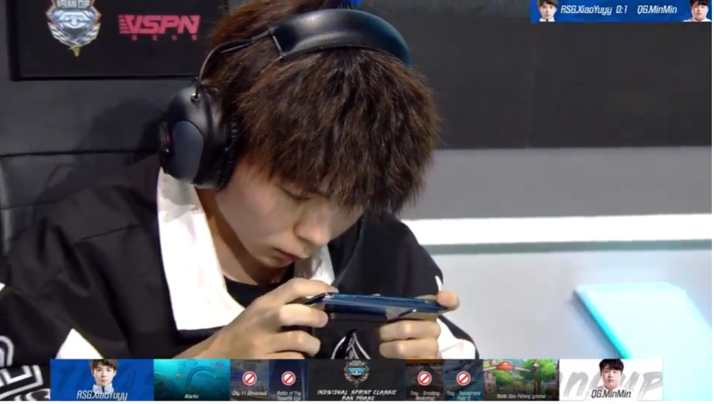 赛事中心 -【亚洲杯快讯】QG.MinMin2:0战胜RSG.XiaoYuyy 顺利晋级- QQ飞车手游 - 腾讯游戏