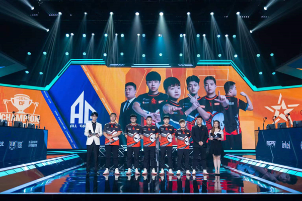 [穿越火线] 2021CFS世界冠军AG战队专访：满怀自信者铸造辉煌-其他-玩加电竞WanPlus - 玩加电竞