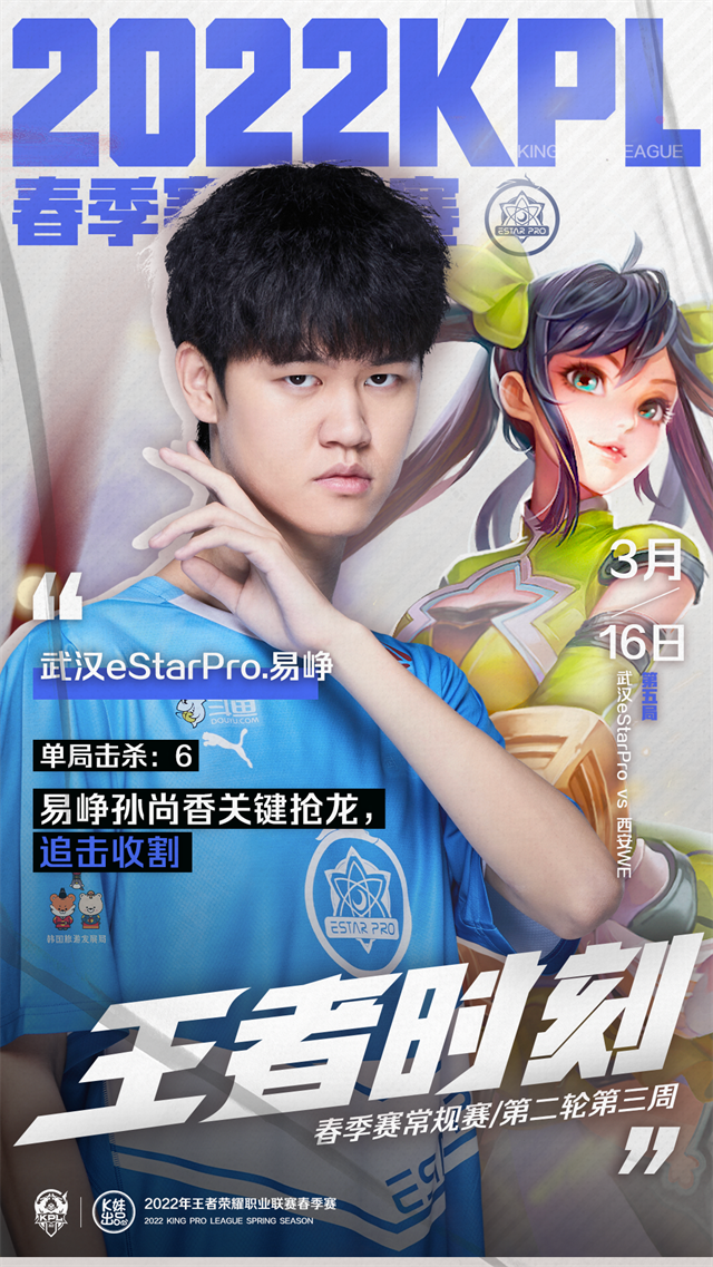 2022KPL春季赛每周王者时刻：今屿露娜秀翻全场-王者荣耀官方网站-腾讯游戏