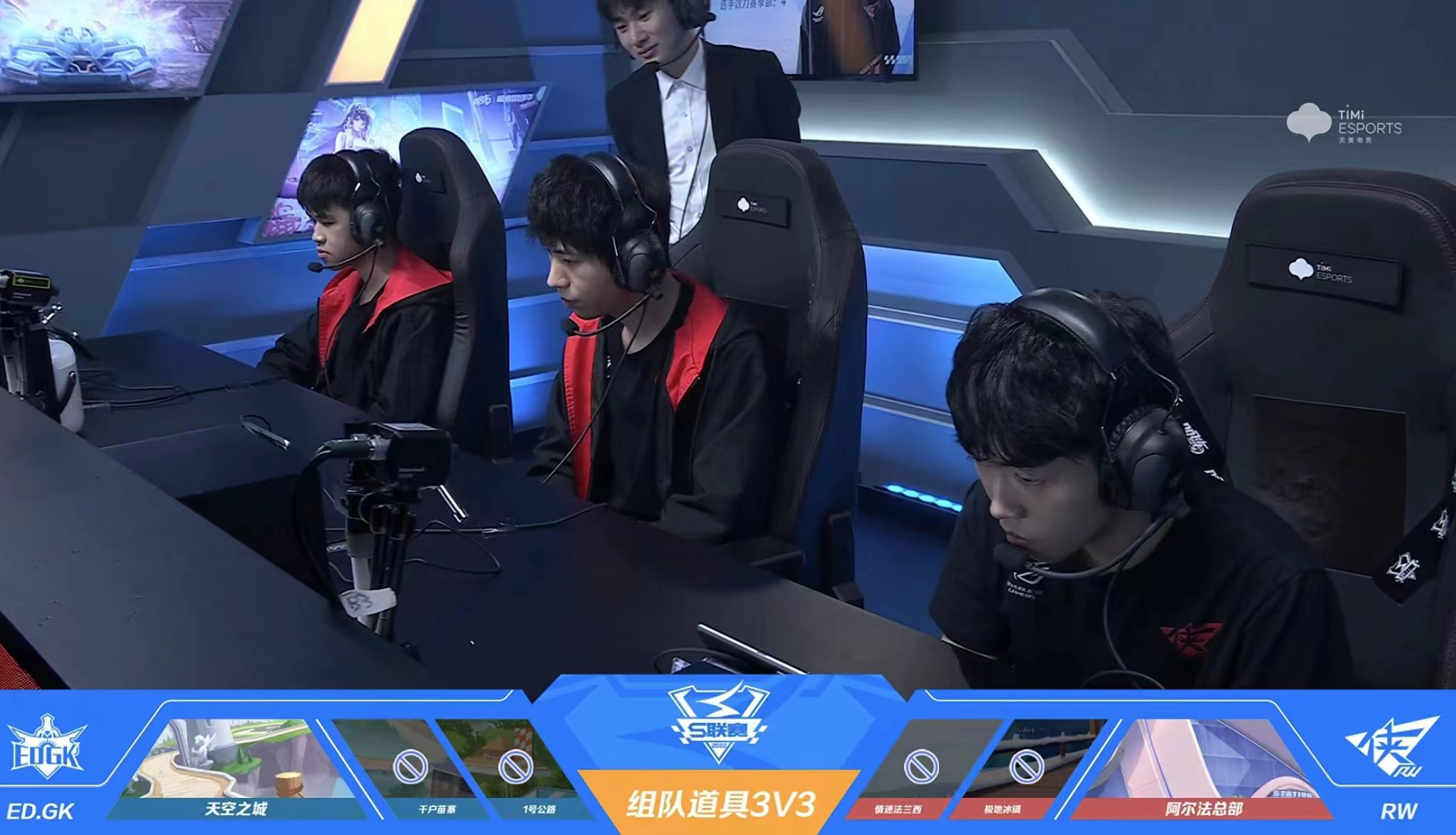 赛事中心 -【常规赛快讯】RW2:0战胜ED.GK RW延续不败战绩- QQ飞车手游 - 腾讯游戏