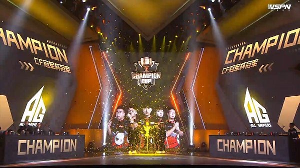 [穿越火线] AG|我们是冠军！一串四AG再度捧杯！-其他-玩加电竞WanPlus - 玩加电竞