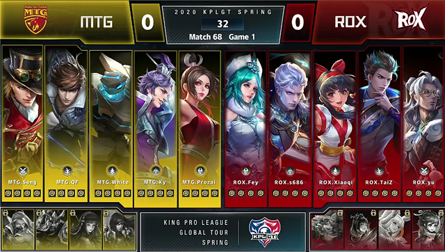 KPLGT快讯：MTG完美运营零封ROX，Song白起后手连控上演沾衣十八跌-王者荣耀官方网站-腾讯游戏