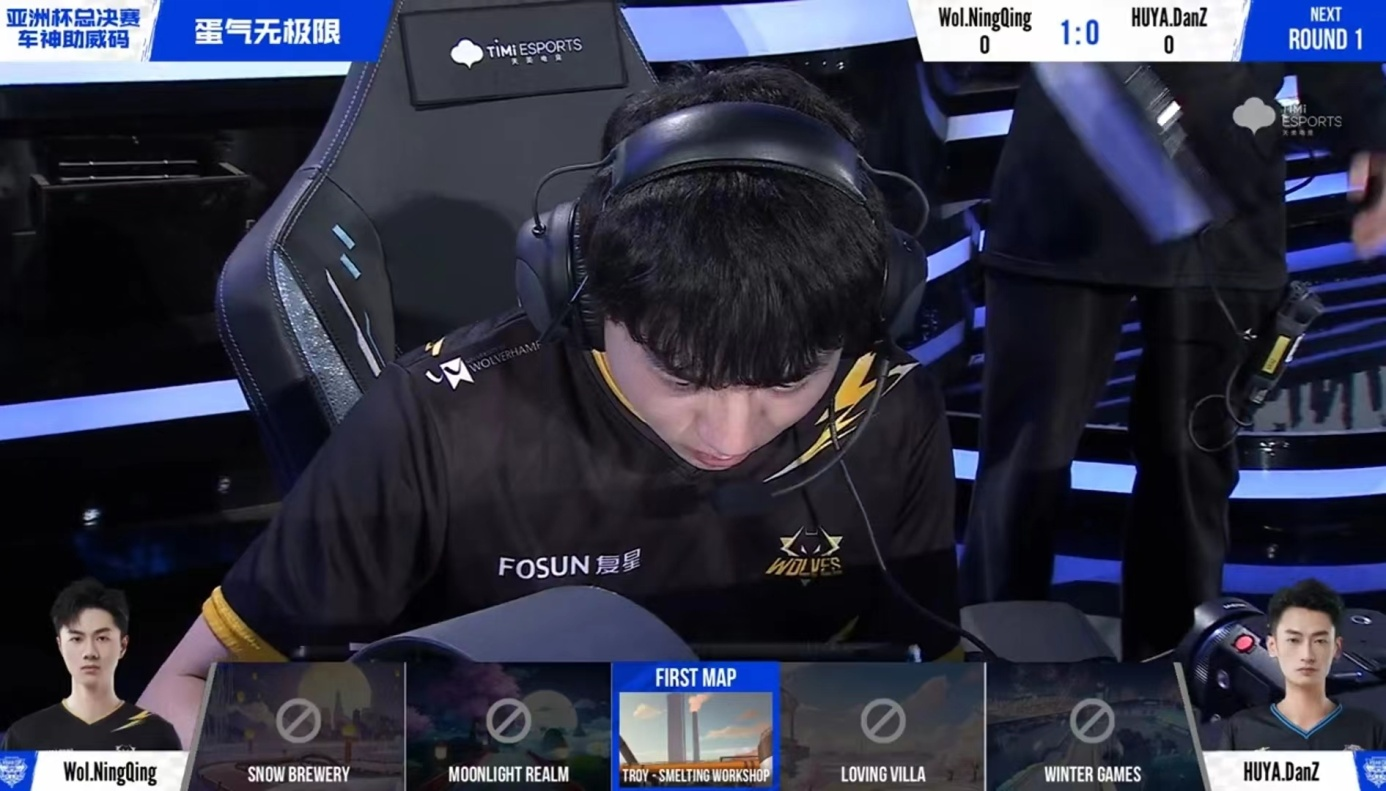赛事中心 -【亚洲杯快讯】Wol.NingQing问鼎亚洲杯总冠军- QQ飞车手游 - 腾讯游戏