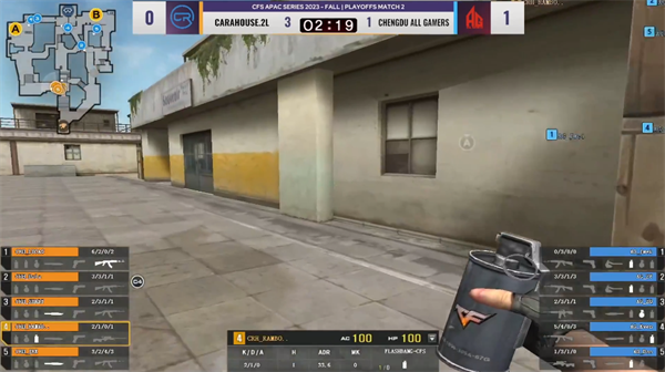 火线报道：成都AG逆风翻盘斩获总冠军，成就2023CFS亚洲系列赛三冠王！ --穿越火线官方网站-腾讯游戏