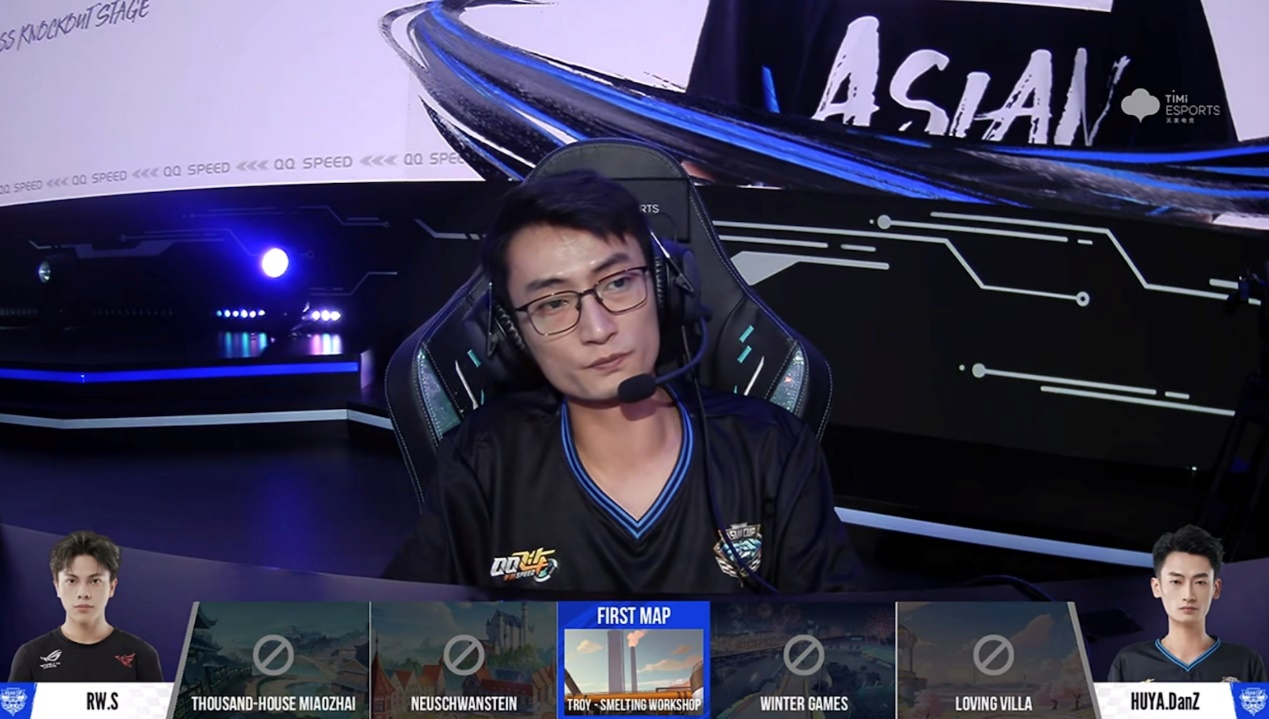 赛事中心 -【亚洲杯快讯】HUYA.DanZ 2:0战胜RW.S 顶级对抗击破强敌- QQ飞车手游 - 腾讯游戏