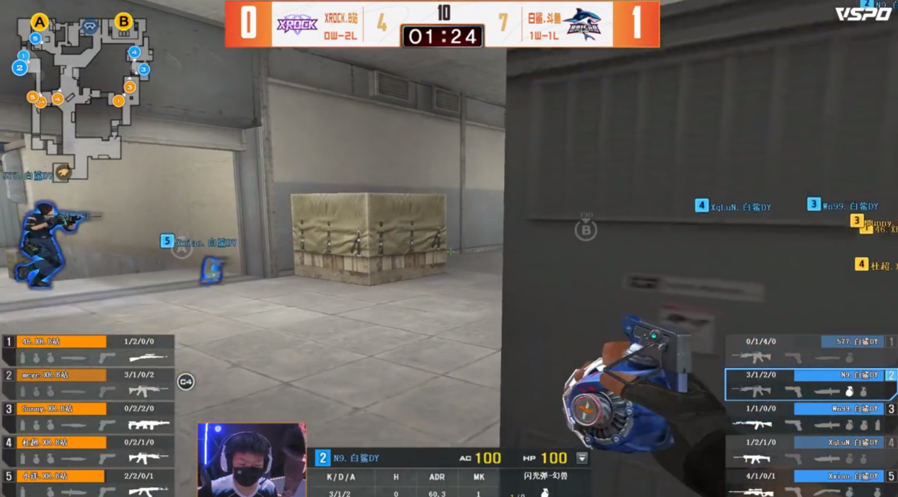 火线报道：白鲨携KZ取得胜利，XROCK与eStar惨遭三连败 --穿越火线官方网站-腾讯游戏