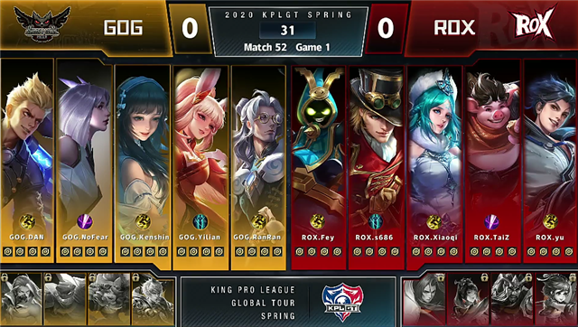 KPLGT快讯：ROX击溃强敌GOG，Xiaoqi王昭君怒抢龙王绝地翻盘-王者荣耀官方网站-腾讯游戏