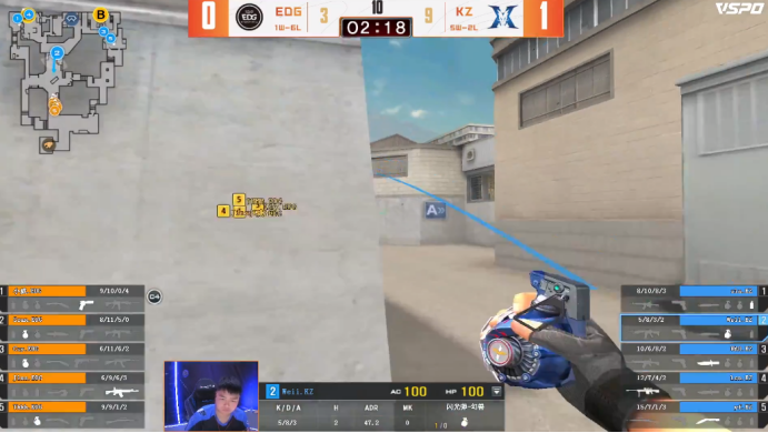 火线报道：KZ轻取EDG，XROCK让一追二战胜eStar --穿越火线官方网站-腾讯游戏