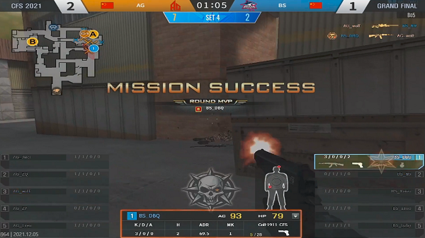 [穿越火线] CFS丨战报：AG强势3-1战胜白鲨，夺冠再续荣耀-其他-玩加电竞WanPlus - 玩加电竞